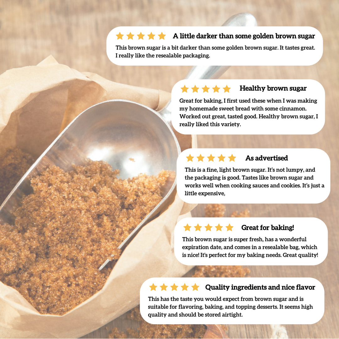 【Sunright】Brown Sugar - Sunright Foods
